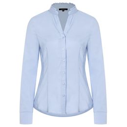 More & More More & More Stretchbluse in hellblau | Gr.: 36