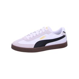 Puma Shoes Sneaker Puma Club II in Wei&szlig; | Gr.: 42,5