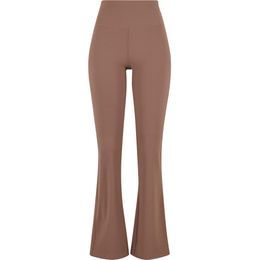 Urban Classics Leggings in light brown | Gr.: L