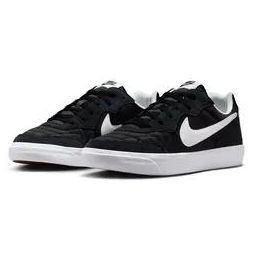 Sneaker Nike SPORTSWEAR "NSW TIEMPO TRAINER", Herren, Gr. 43, schwarz, wei&szlig;, gum med braun, Synthetik, Schuhe Sneaker