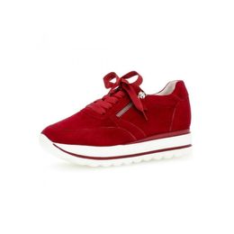 Gabor Sneaker in Rot | Gr.: 40