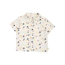 m&uuml;sli Babyshirt in Tofu/ Hemp/ Navy | Gr.: 80