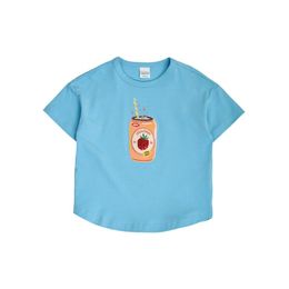 Fred's World by GREEN COTTON Fred ́s World by GREEN COTTON T-Shirt in Air Blue | Gr.: 104