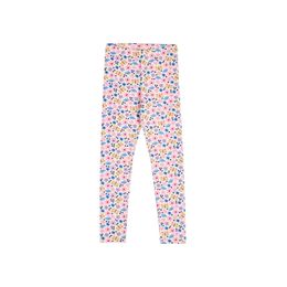 Fred's World by GREEN COTTON Fred ́s World by GREEN COTTON Leggings in Ecru/ Prism pink/ Purple rose | Gr.: 110
