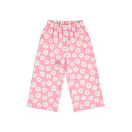 Fred's World by GREEN COTTON Fred ́s World by GREEN COTTON Hose in Prism pink/ Ceylon yellow/ Ecru | Gr.: 110