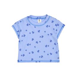 m&uuml;sli Babyshirt in Azure blue/ Shell blue | Gr.: 74