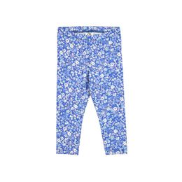 m&uuml;sli Babyleggings in Azure blue/ Nectar/ Tofu | Gr.: 86