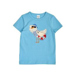 Fred's World by GREEN COTTON Fred ́s World by GREEN COTTON T-Shirt in Air Blue | Gr.: 110