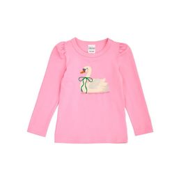 Fred's World by GREEN COTTON Fred ́s World by GREEN COTTON Langarmshirt in Prism Pink | Gr.: 128