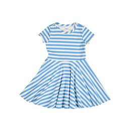 Fred's World by GREEN COTTON Fred ́s World by GREEN COTTON Kurzarmkleid in Ecru/ Marina | Gr.: 134