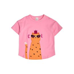 Fred's World by GREEN COTTON Fred ́s World by GREEN COTTON T-Shirt in Prism Pink | Gr.: 116