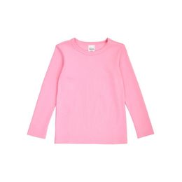 Fred's World by GREEN COTTON Fred ́s World by GREEN COTTON Langarmshirt in Prism Pink | Gr.: 116