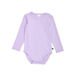 Fred's World by GREEN COTTON Fred ́s World by GREEN COTTON Langarmbody in Purple rose | Gr.: 74