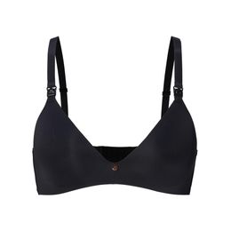 Noppies Nahtloser Still-Bh Wireless Micro Nursing Bra in Black | Gr.: 75E