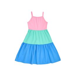 Fred's World by GREEN COTTON Fred ́s World by GREEN COTTON Sommerkleid in Prism Pink | Gr.: 140