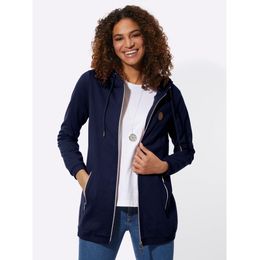WITT WEIDEN Sweatjacke in marine | Gr.: 36