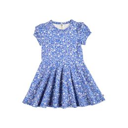 m&uuml;sli Kurzarmkleid in Azure blue/ Nectar/ Tofu | Gr.: 122