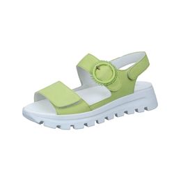 Waldl&auml;ufer WALDL&Auml;UFER Klassische Sandaletten, Komfort-Sandalen in lime | Gr.: 40