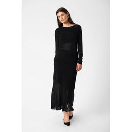Soaked in Luxury Strickpullover SLTine Slim fit in Black | Gr.: M