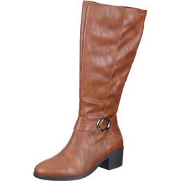 Rieker Freizeit Stiefel in cuoio | Gr.: 38