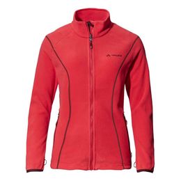Vaude Fleece-Unterjacke/Midlayer Wo Rosemoor Fleece Jacket II in Rot | Gr.: 40