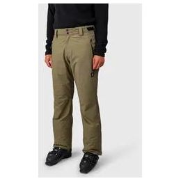 Skihose Brunotti "JIRON MEN SNOW PANTS", Herren, Gr. L, N-Gr, dusky gr&uuml;n, Obermaterial: 100% Polyester. Futter: 100% Polyamid. Wattierung: 100% Polyester, Hosen Skihose