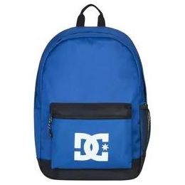 Tagesrucksack DC Shoes "Nickel", blau (schwarz denim), Polyester, Rucks&auml;cke