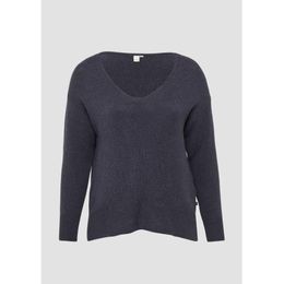 QS Strickpullover in 99W0_schwarz | Gr.: 50