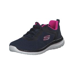 Skechers Schn&uuml;rschuhe in navy pink | Gr.: 36,5