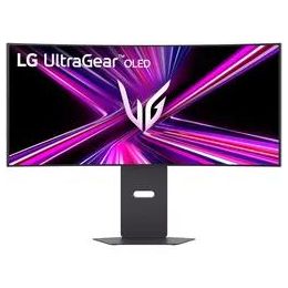 LG Curved-Gaming-OLED-Monitor "34GX900A", Energieeffizienz: G (A-G), schwarz, B:78,41cm H:35,83cm T:16,71cm, Monitore