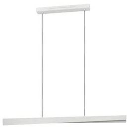 Eglo H&auml;ngeleuchte "BOLOGNANO-Z Pendellampe - Alu, Stahl - LED - 19W - IP20", grau, 1, H: 110cm, 1 Stk., Leuchten, H&auml;ngelampe, Deckenlampe, Wohnzimmer, Esszimmer, L117 x B7 x H110 cm, H&auml;ngeleuchte