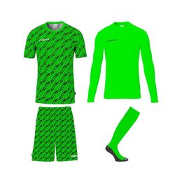 Uhlsport Trainingsanzug "Progressive Torwart Set" in Gr&uuml;n | Gr.: 164