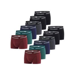 Jack & Jones Jack & Jones Trunk 12er Pack Basic Trunks regular/straight in Mehrfarbig | Gr.: 7XL
