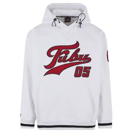 Fubu Sweat & Fleece - Hoodies in white/red | Gr.: M