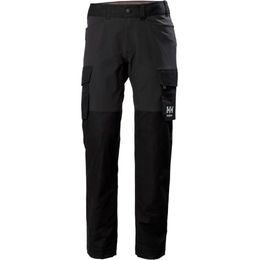 Helly Hansen Cargohose "Oxford 4X Cargo Pant" in Schwarz | Gr.: 62