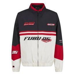 Fubu Track Jackets in offwhite/black/red | Gr.: XL