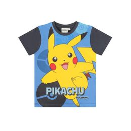 Pok&eacute;mon Pok&eacute;mon Pokemon T-Shirt mit Pikachu Design in grau | Gr.: 140