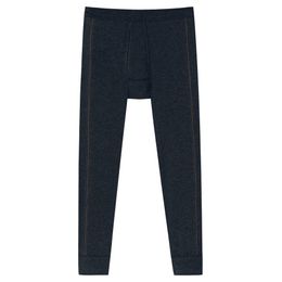 Schiesser Lange Unterhose Comfort Fit in nachtblau | Gr.: 5