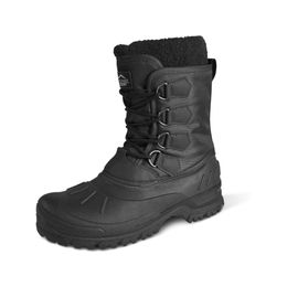 Normani Outdoor Sports Herren K&auml;lteschutzstiefel Coldery in Schwarz | Gr.: 44