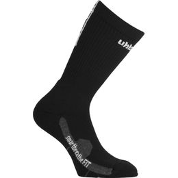Uhlsport Socke "Tube It Socks" in Schwarz | Gr.: 28-32