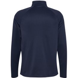 Hummel Trainingsjacke "Core 2.0 Half Zip" in Blau | Gr.: 3XL