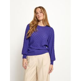Sel by peppercorn Peppercorn Pullover in Purple Corallites | Gr.: XL