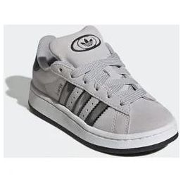 Sneaker Adidas ORIGINALS "CAMPUS 00S KIDS", M&auml;dchen, Gr. 31, grau two, matte silber, core schwarz, Leder, Synthetik, Schuhe Sneaker, f&uuml;r Kinder & Jugendliche