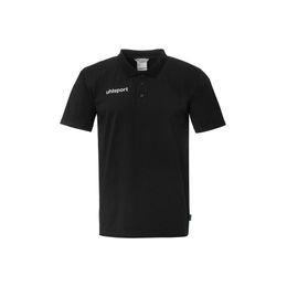 Uhlsport POLO SHIRT Essential in schwarz/wei&szlig; | Gr.: 164