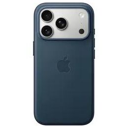 Apple Smartphone-H&uuml;lle "iPhone 17 Pro Funktionsgewebe Case mit MagSafe", blau, Apple iPhone 17 Pro, H&uuml;llen