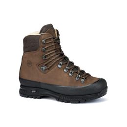 Hanwag Wanderstiefel Yukon in Brown | Gr.: 11.5