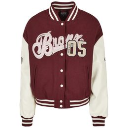 Fubu College Jacket in red | Gr.: S