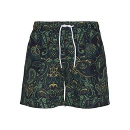Urban Classics Beachwear - Bottoms in paisley | Gr.: XXL
