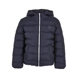 Urban Classics Winter Jacket in navy/white/navy | Gr.: 110/116