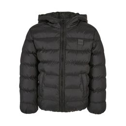 Urban Classics Winter Jacket in black/black/black | Gr.: 110/116